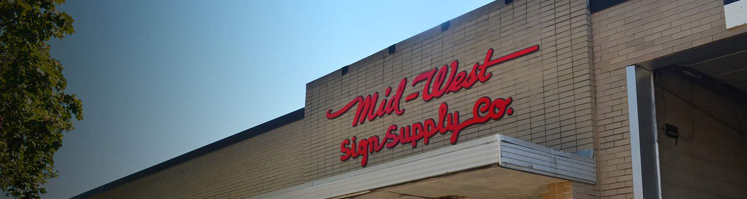 View the Mid-West Sign Supply Co Catalog